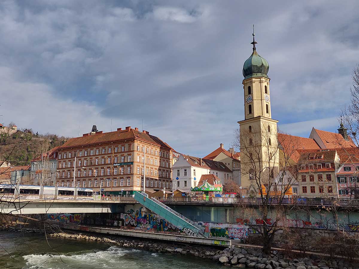 Znamenitosti v Gradcu