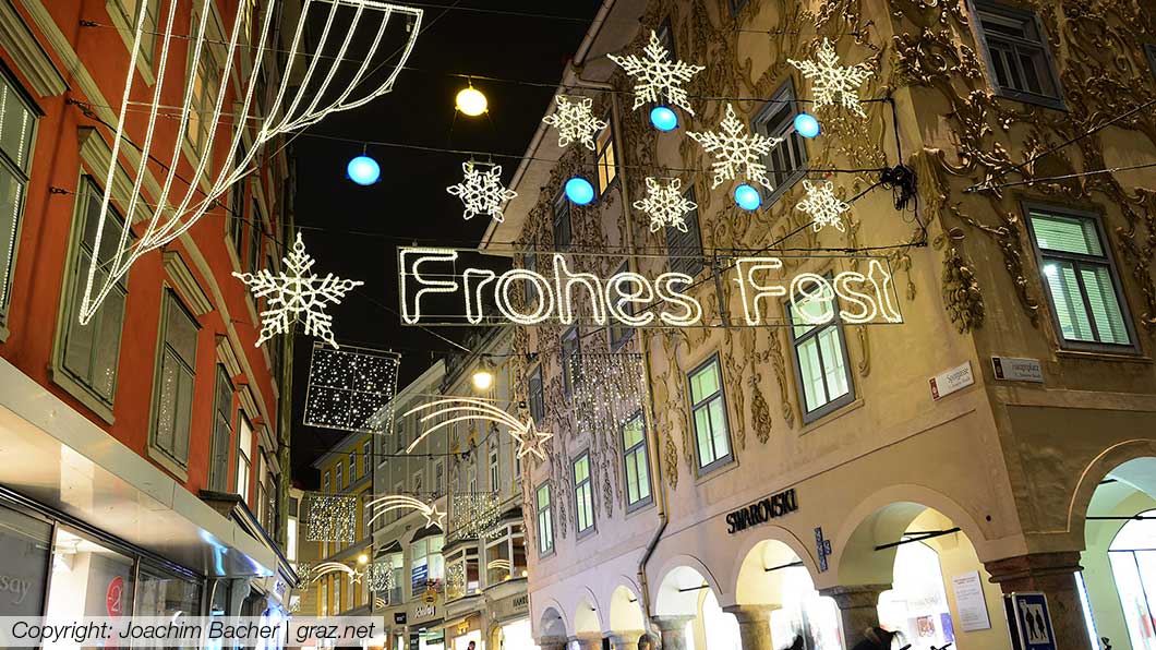 Advent and Christmas in Graz - Christmas markets in Graz